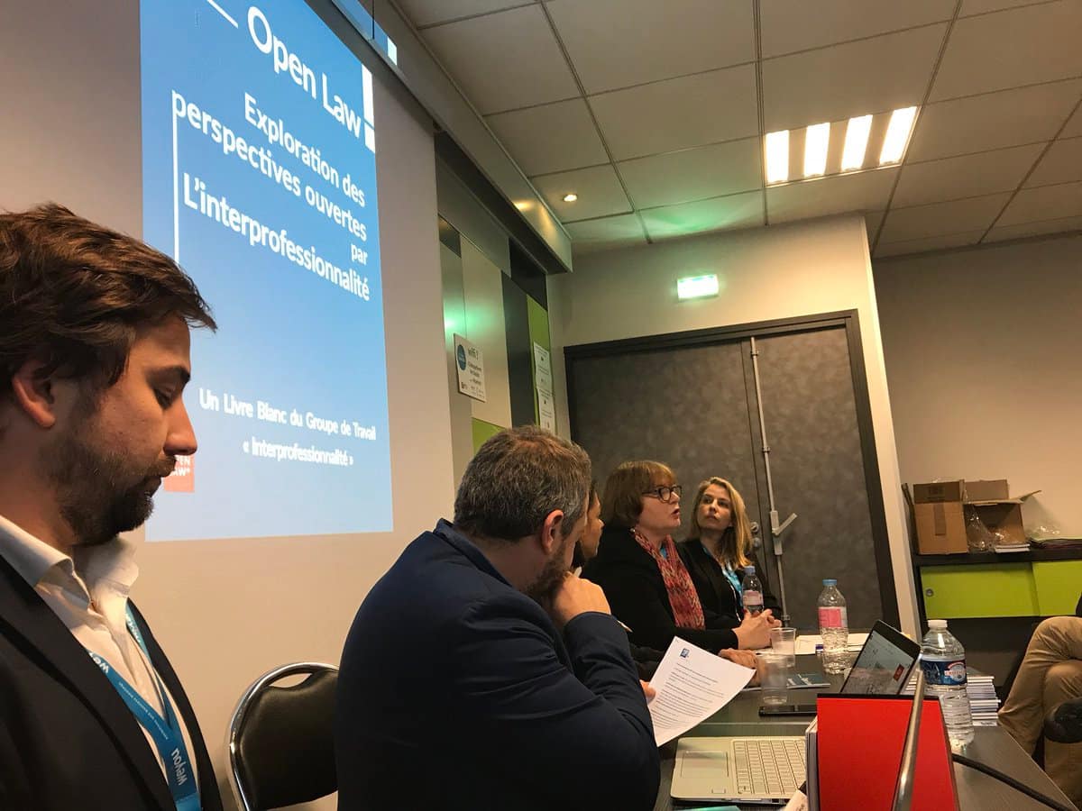 Seraphin.legal au village de la Legal Tech (2ème édition)